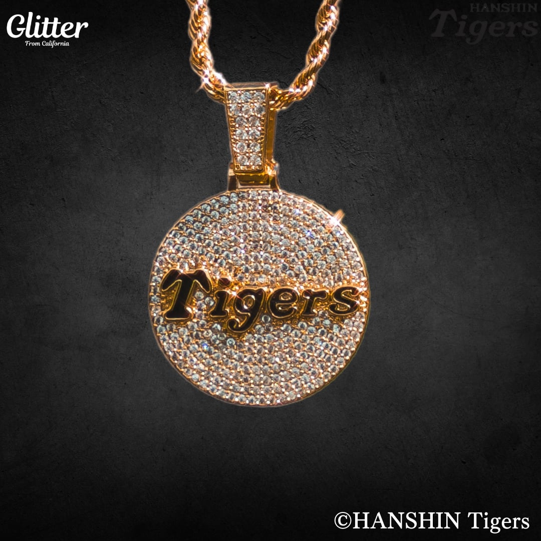 Iced Out Tigers Pendant 【阪神タイガース】 – Glitter