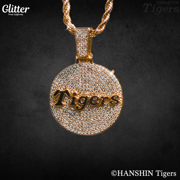 Iced Out Tigers Pendant 【阪神タイガース】 – Glitter